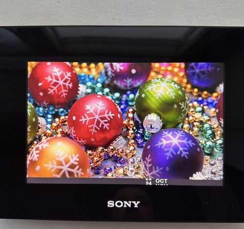Фоторамка sony DPF-D85