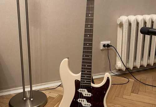 G&L Tribute Comanche Olympic White RW Poplar