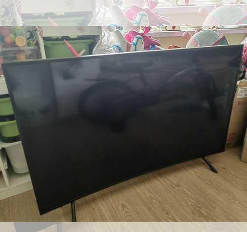 Телевизор Samsung UR55RU7300uxru SMART TV бу