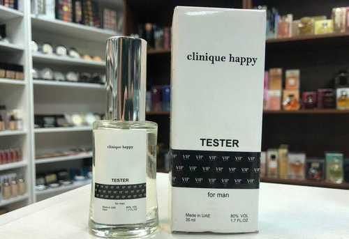 Тестер мужские Clinique Happy for man