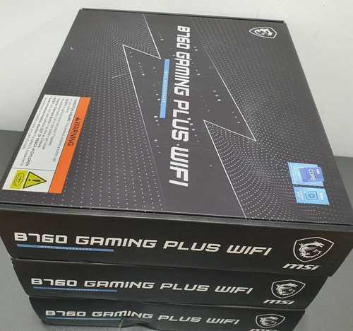 Материнская плата MSI B760 gaming plus wifi