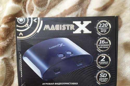 Обзор sega magistr x