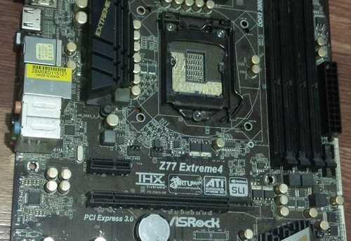 Материнская плата asrock z77 extreme4