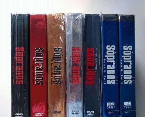 The Sopranos DVD Blu Ray