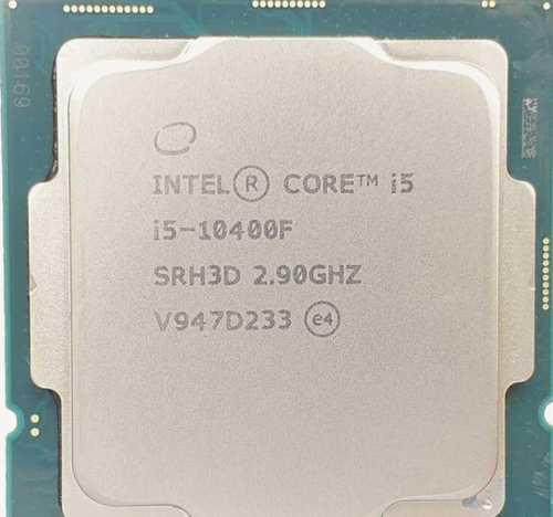 Процессор intel core i5 10400f