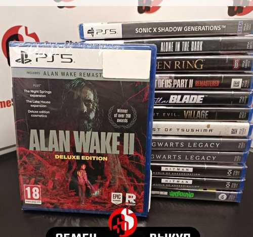 Alan Wake 2 Deluxe Edition PS5