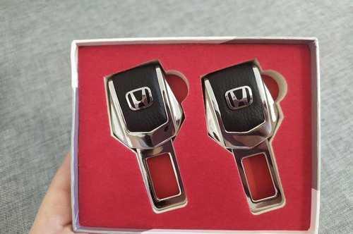 Новые заглушки ремня безопасности Honda
