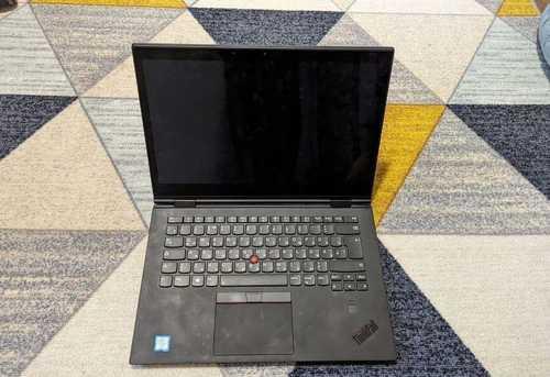 14" Lenovo ThinkPad X1 Yoga G3, 512 ГБ, Core i7-8550U, RAM 16 ГБ, Intel UHD Graphics 620