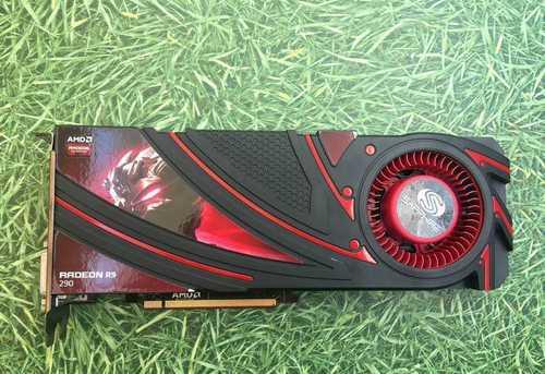 Видеокарта radeon r9 290 sapphire