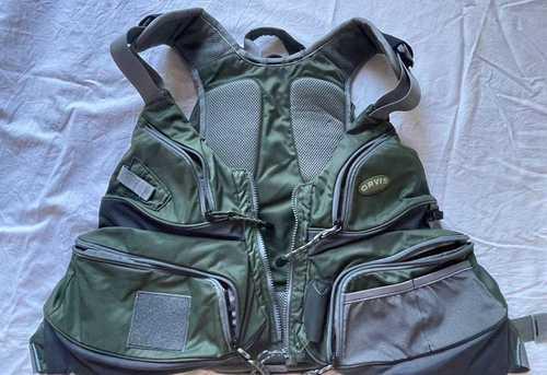 Orvis комбинированный рюкзак-жилет для рыбалки