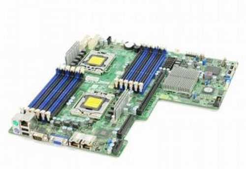 Материнская плата Supermicro X8DTU-F + Xeon x5650