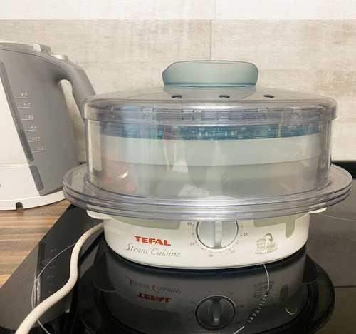 Пароварка tefal