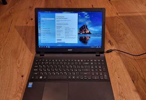 Ноутбук Acer extensa 2519