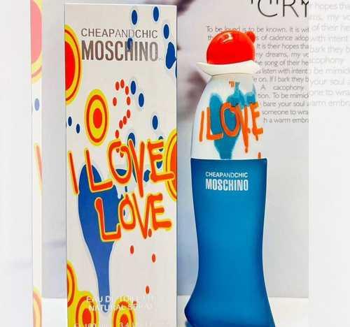 Парфюм Cheap Chic I Love Love Moschino