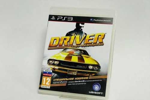 Игра Driver Сан-франциско (PS3)