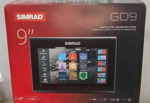 Эхолот simrad GO9 xse AI 3in1 аналог FS9