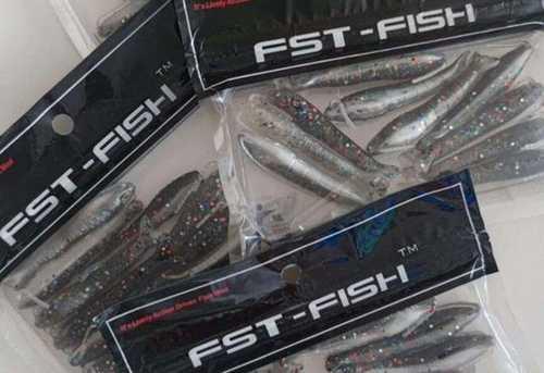 Силиконовая приманка FST-fish 6 см