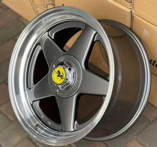 Разноширокие диски R17, 4x100, 4x108