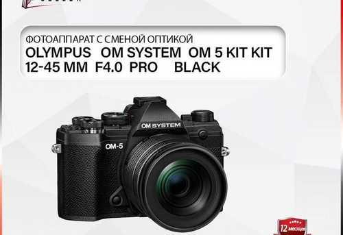 Olympus OM system OM 5 KIT KIT 12-45 MM F4.0 B