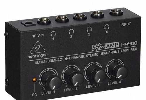 Усилитель-распределитель для наушников Behringer