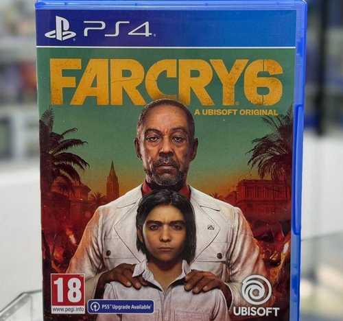 PS4 Far Cry 6 cusa-15779 Б/У (Полностью на русском языке)