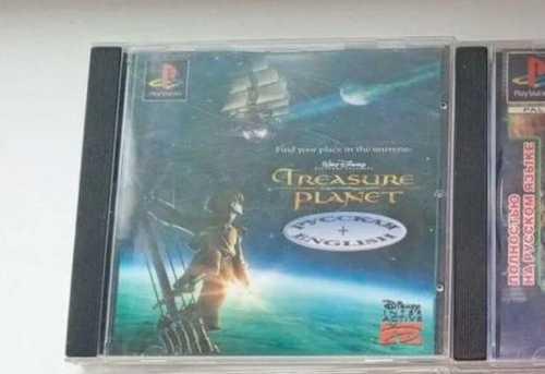 Диск для PS1: Treasure Planet