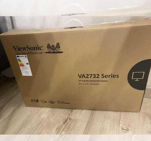 Монитор Viewsonic 27 VA2732