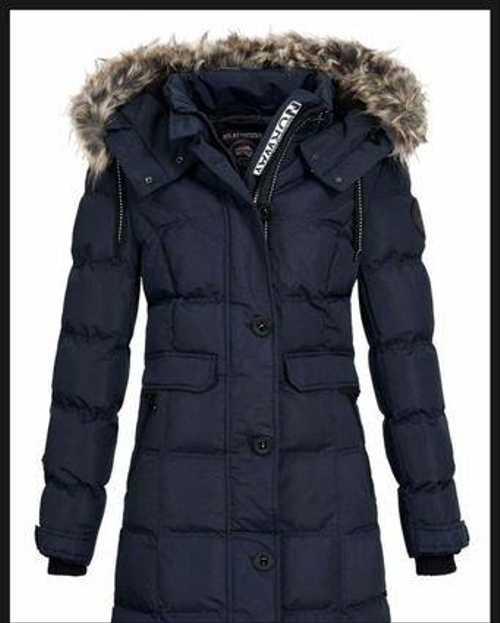 Geographical norway женская зимняя куртка