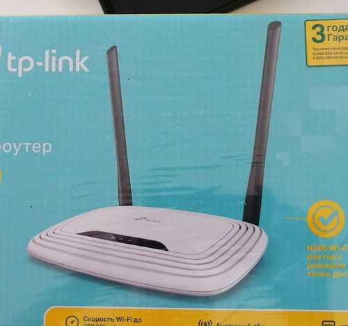 WI-FI роутер tp-link n300