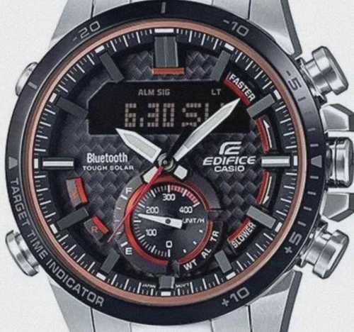 Часы Casio Edifice ECB 800DB-1A.Solar.Bluetooth