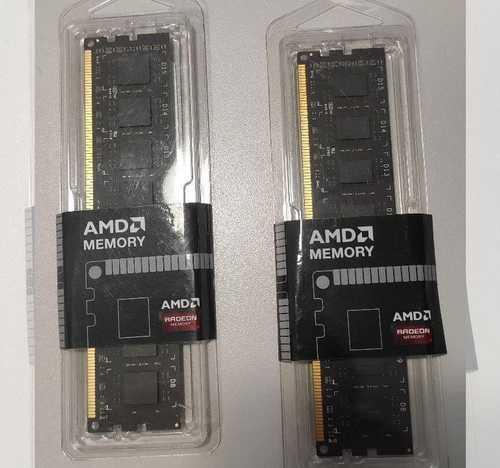 Оперативная память ddr3 AMD 2*8gb