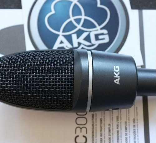 Конденсаторный микрофон AKG C3000