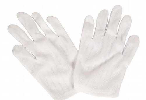 Перчатки антистатические (белые) MY-8978 MY-8978