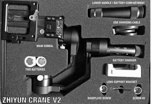 Zhiyun crane v2