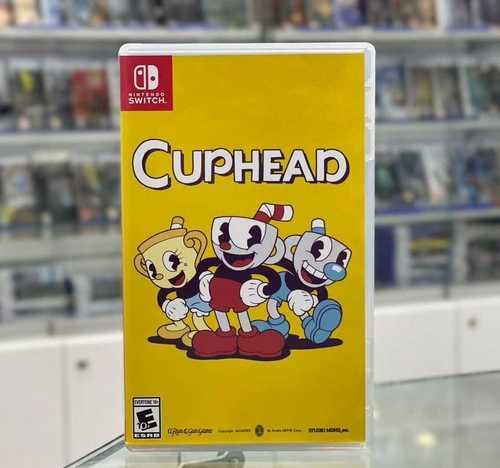 Nintendo Switch - Cuphead (Русские субтитры) (Б/У)