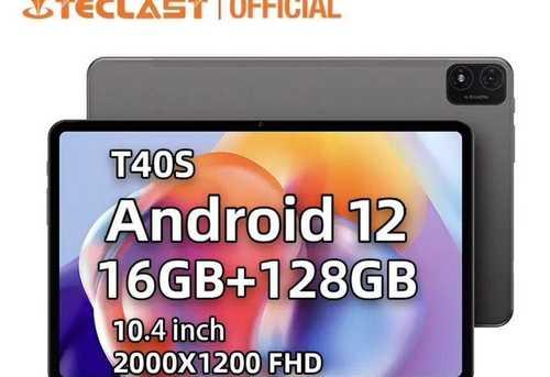 Планшет Teclast T40S 8 +8 гб - 128гб
