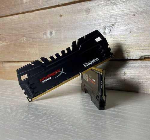 Kingston hyperx ddr3 16gb 2133gz