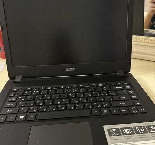 Ноутбук acer aspire 1 A114-31