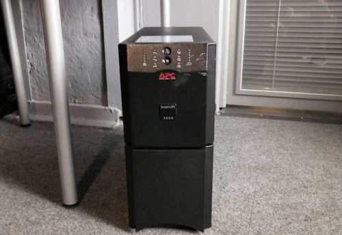 Бесперебойник APC smart ups 3000