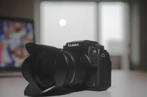 Panasonic Lumix g7 4k видеокамера