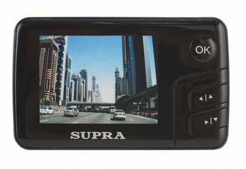 Новый автомобильный видео регистратор supra