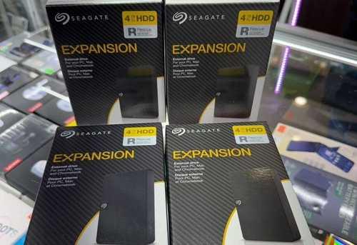 Внешний жесткий диск 4тб Seagate expansion hdd