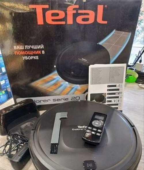 Робот-пылесос Tefal новый