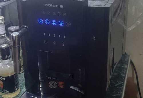 Автоматическая кофемашина Polaris pacm 2041SW
