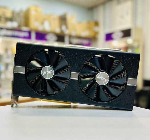 Видеокарта Sapphire AMD Radeon RX 570 nitro  4G