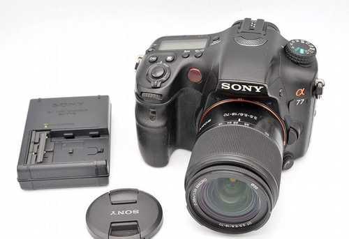 Sony A 77 kit 18-70