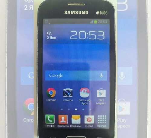 Телефон Samsung Galaxy Star Plus GT-S7262