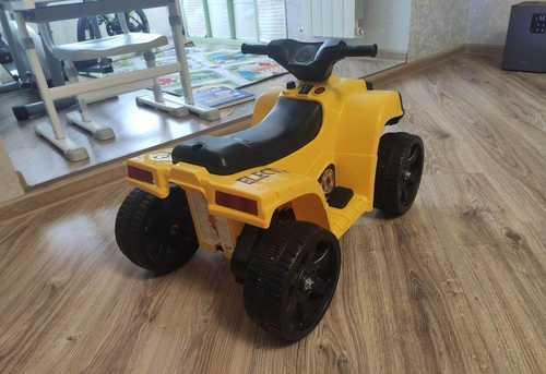 Квадроцикл Kreiss детский 6V CJ219