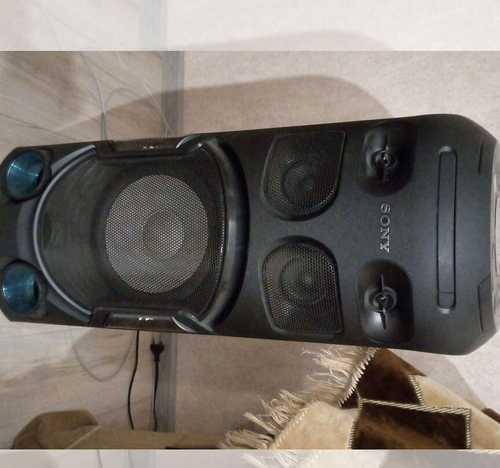 Блютуз колонка sony MHC-V42D