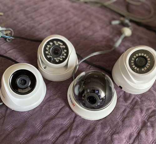  видеонаблюдения 4 камеры | Festima.Ru - Мониторинг объявлений